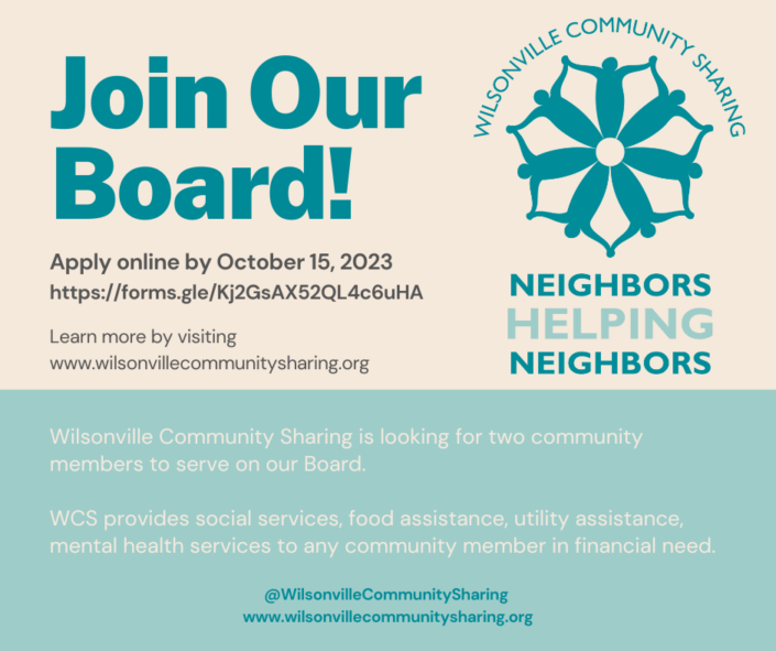 WCS provides social services, food assistance, utility assistance to ...